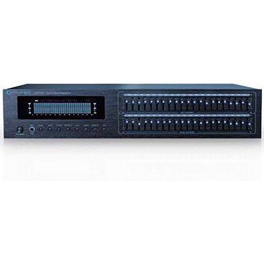 PYLE PPEQ100 - 19'' Rack Mount Dual 10 Band 4 Source Input Stereo ...