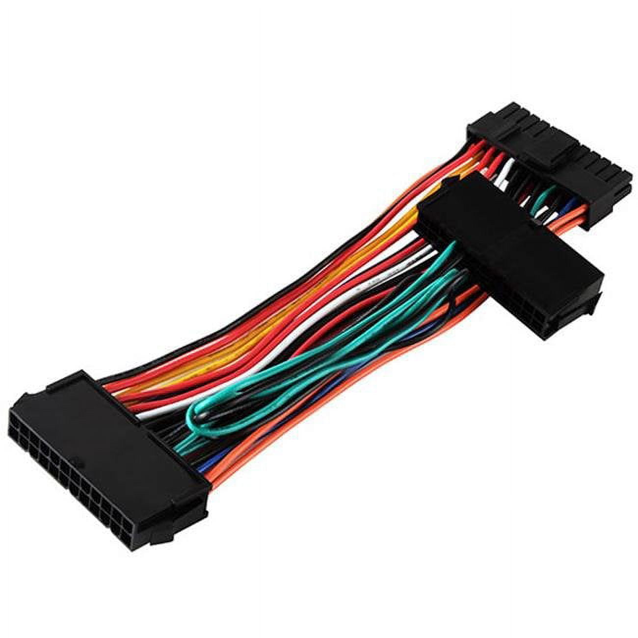 Dual 24 Pin Female Plus Single 24 Pin Male Connectors - Walmart.com