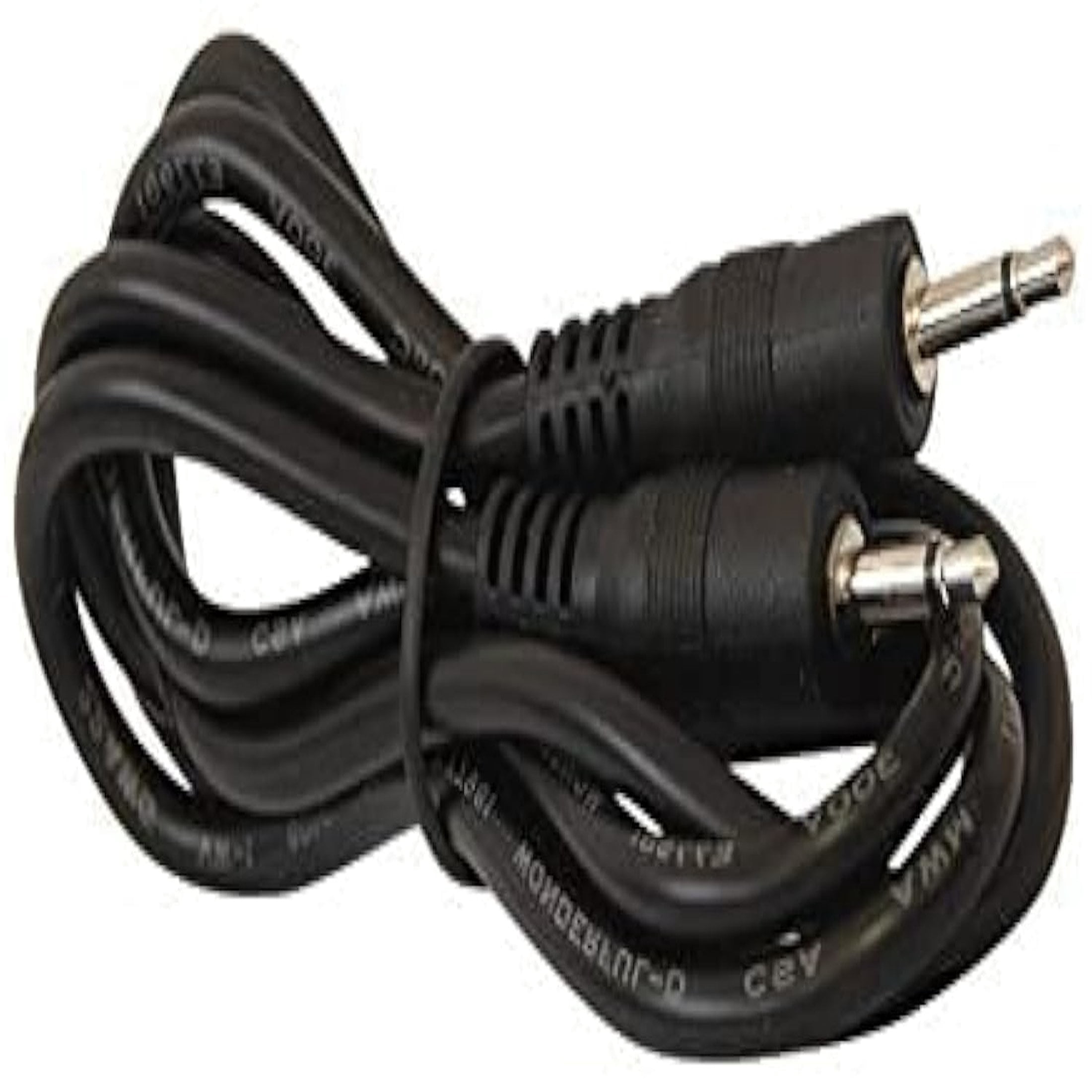 Dual 3.5mm Mono Audio Cable with 12V Trigger and IR Extender 3ft ...