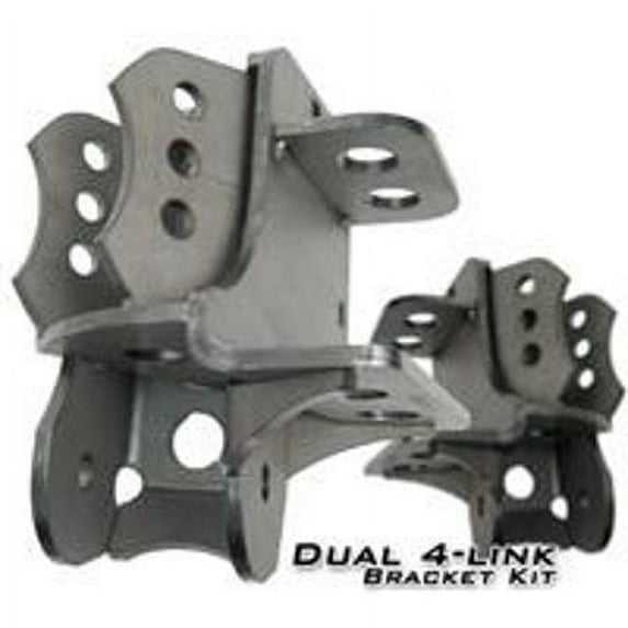 Dual 4 Link Frame Bracket Pair Artec Industries - Walmart.com