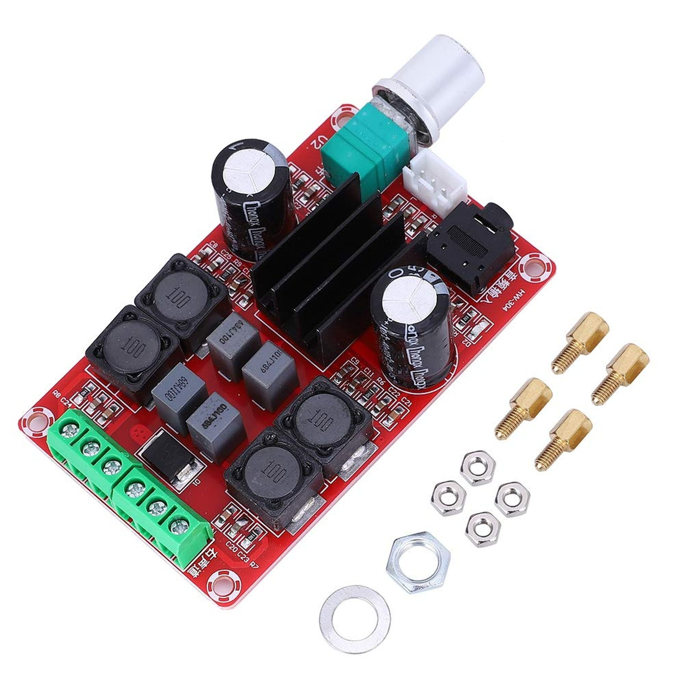 Dual 50W Digital TPA3116D2 Amplifier Board for Stereo Sound Enhancement ...