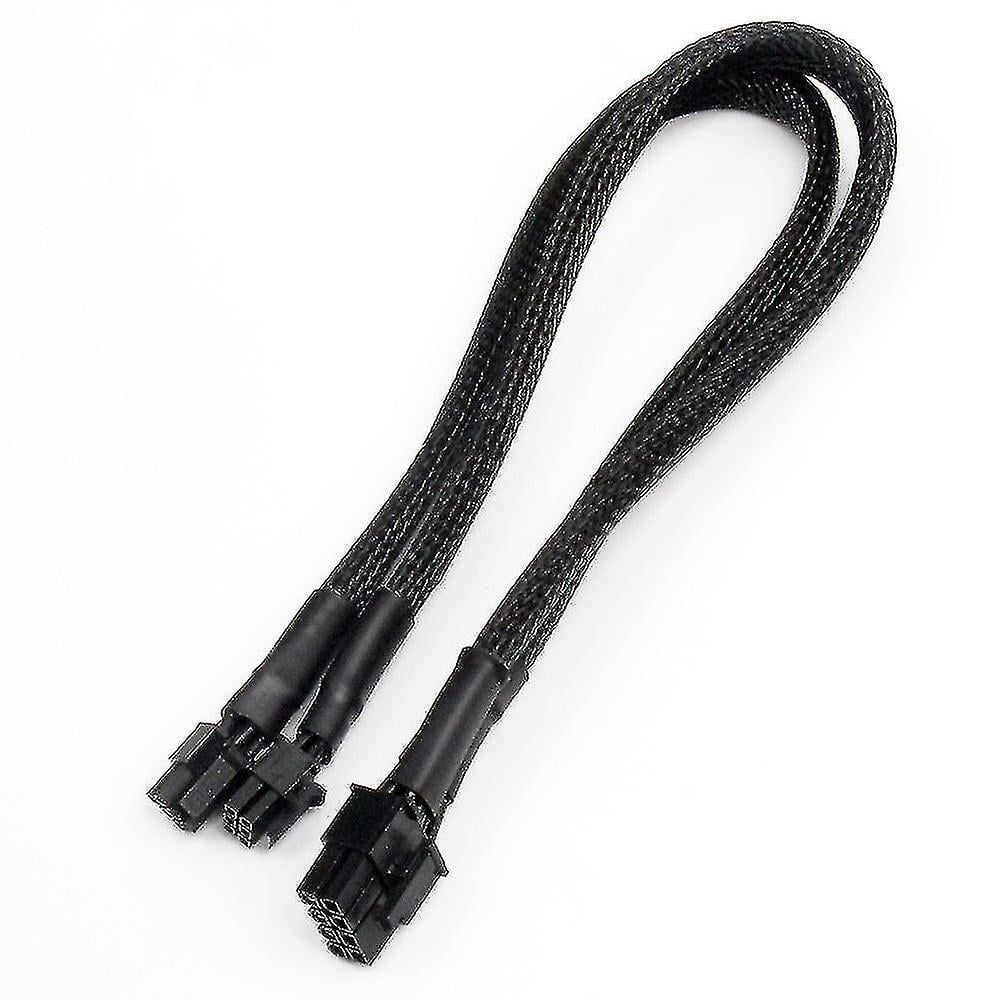 Dual 6-pin To 8-pin Pci Power Cable Compatible With Mac Pro Tower/power ...