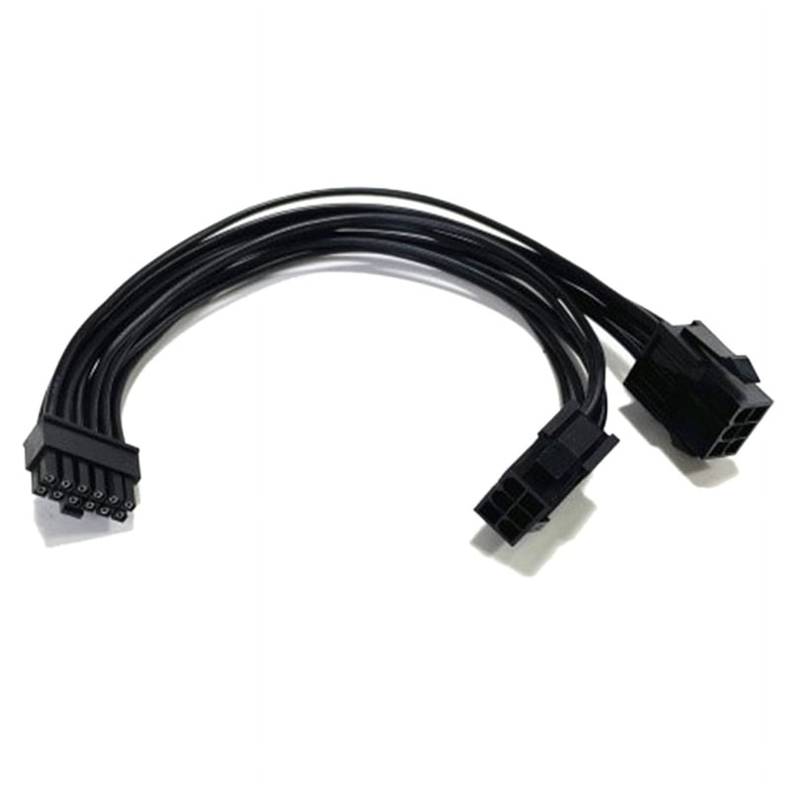 Dual 6Pin to Mini 12Pin GPU Video Card Power Cable for RTX30 Series ...