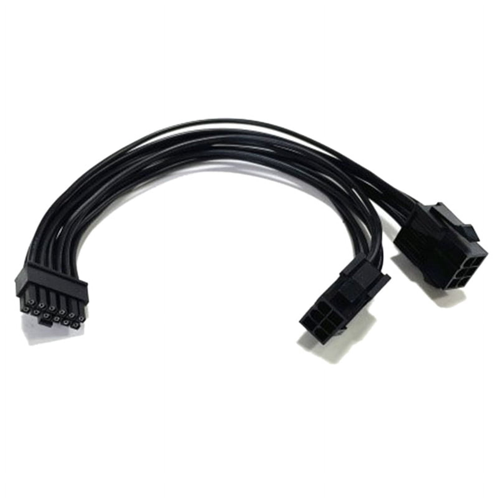 Dual 6Pin to Mini 12Pin GPU Video Card Power Cable for RTX30 - Walmart.com