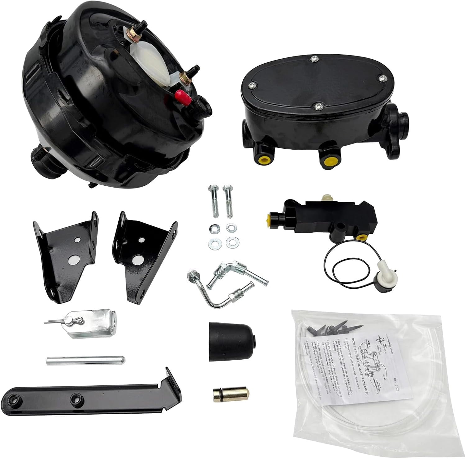 Dual 9 Inch Power Conversion Kit (Disc/Disc Applications) Compatible ...