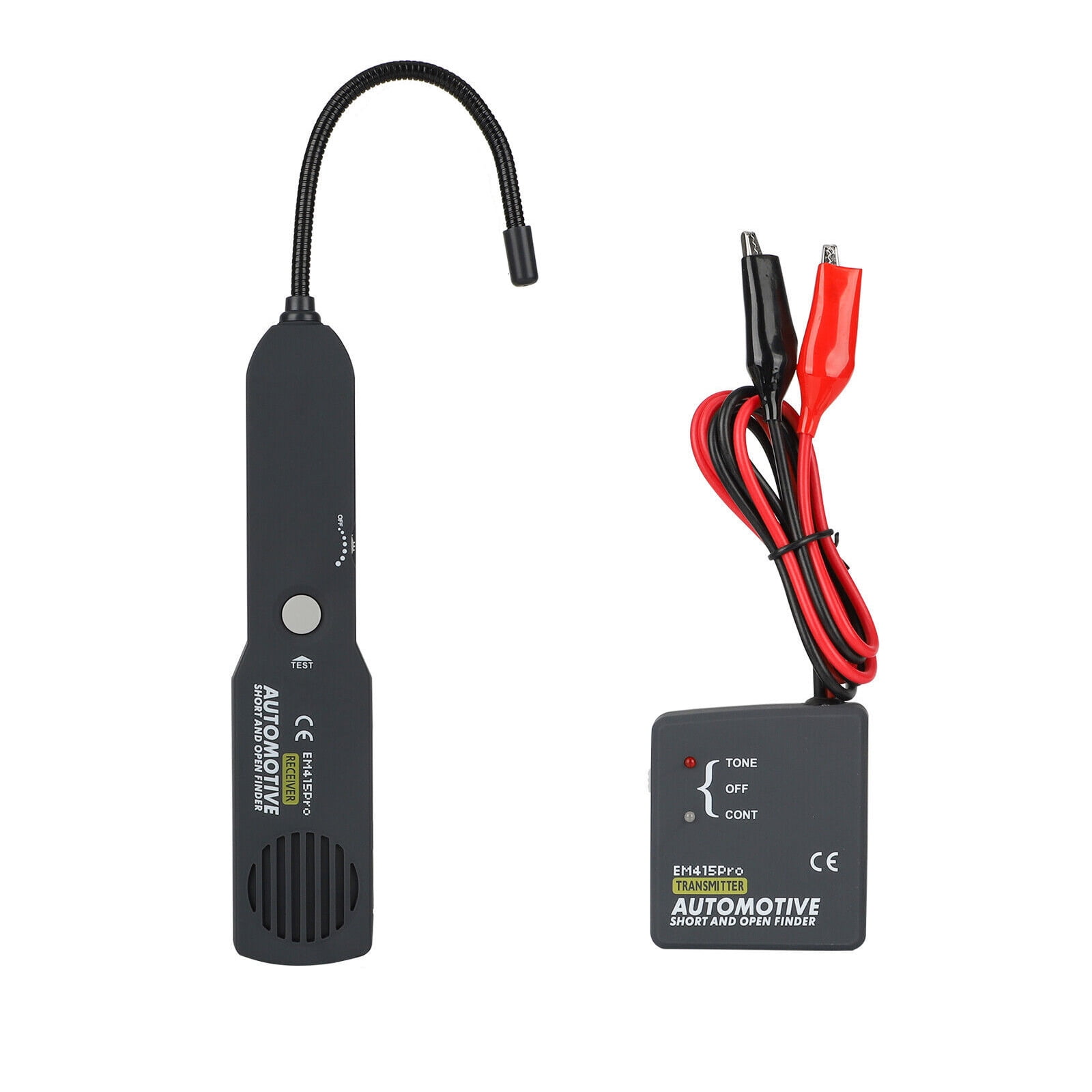 Dual 9V Battery Powered Open Wire Detector for Tracing & Diagnosing ...