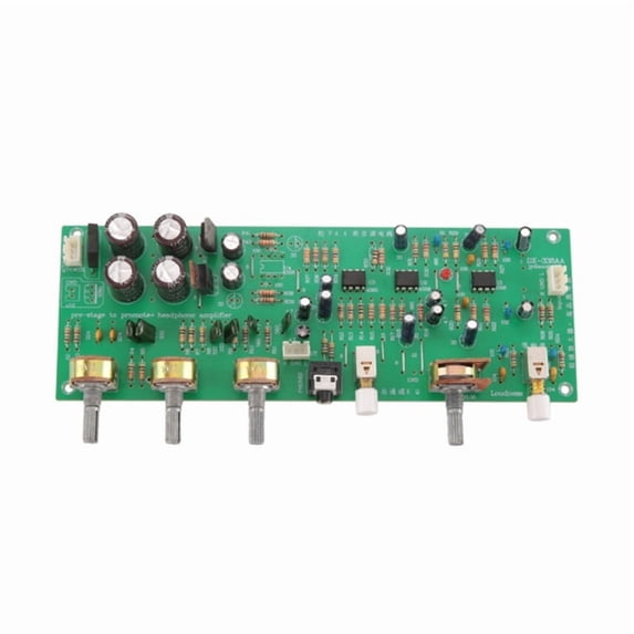 Dual AC Dual 12V DX338A Series Front Tuning Board Power Amplifier Audio ...