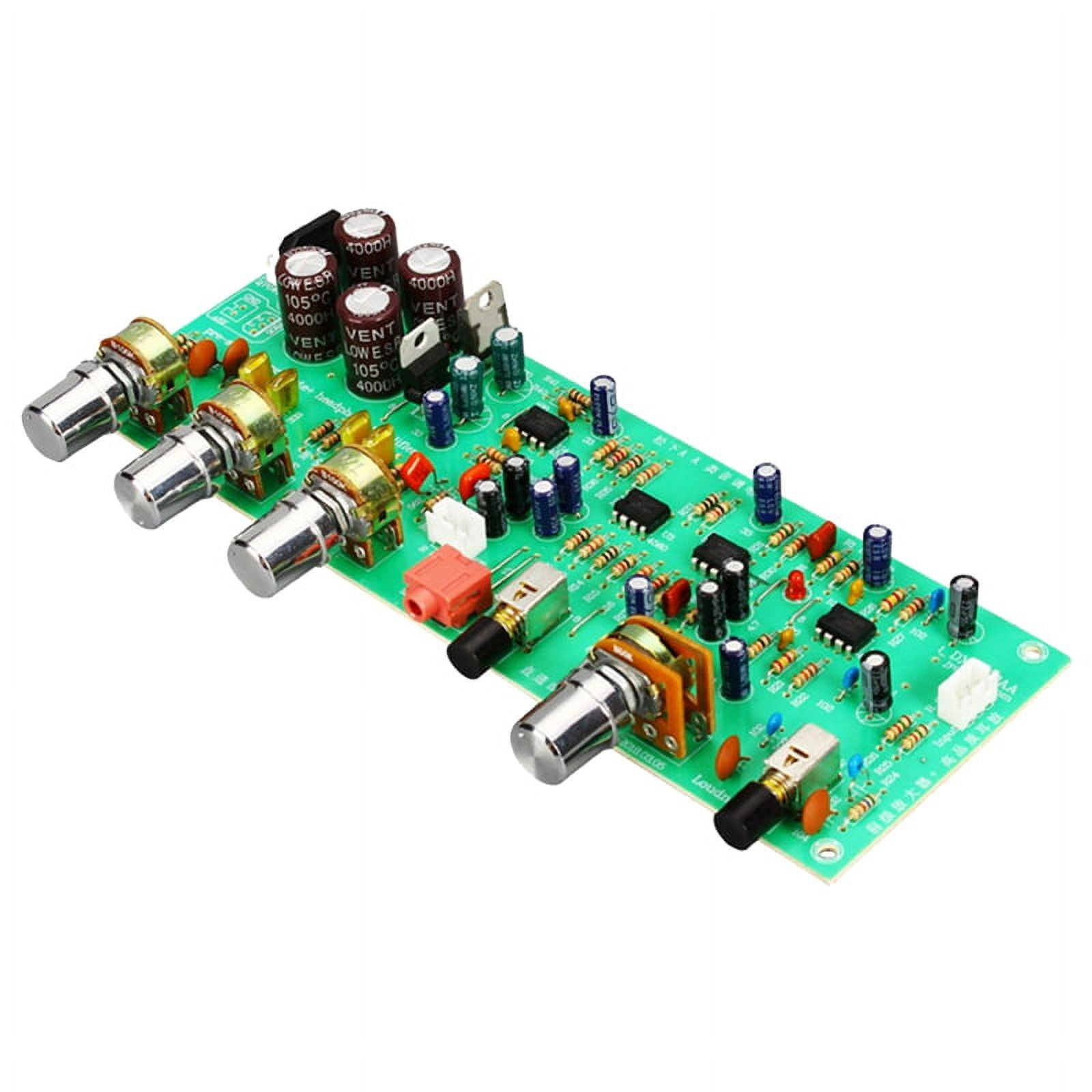 Dual AC Dual 12V DX338A Series Front Tuning Board Power Amplifier Front ...