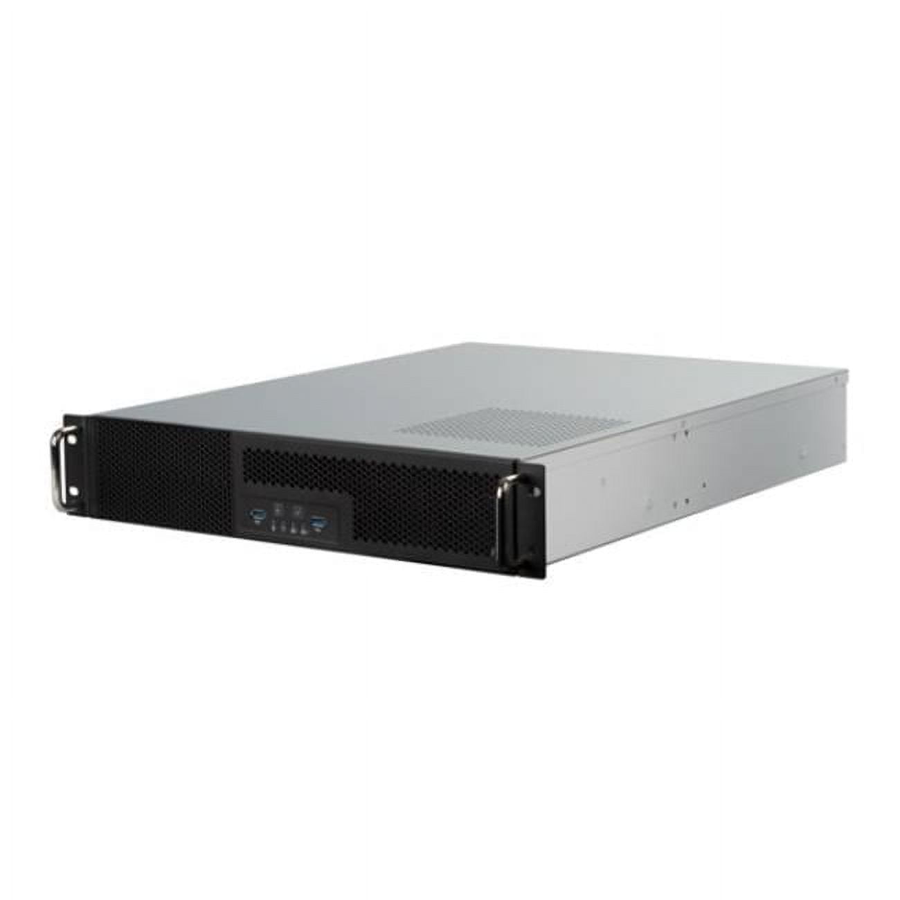 Dual ATX Rackmount Industrial Storage Server Chassis with USB 3.1 Gen 1 ...