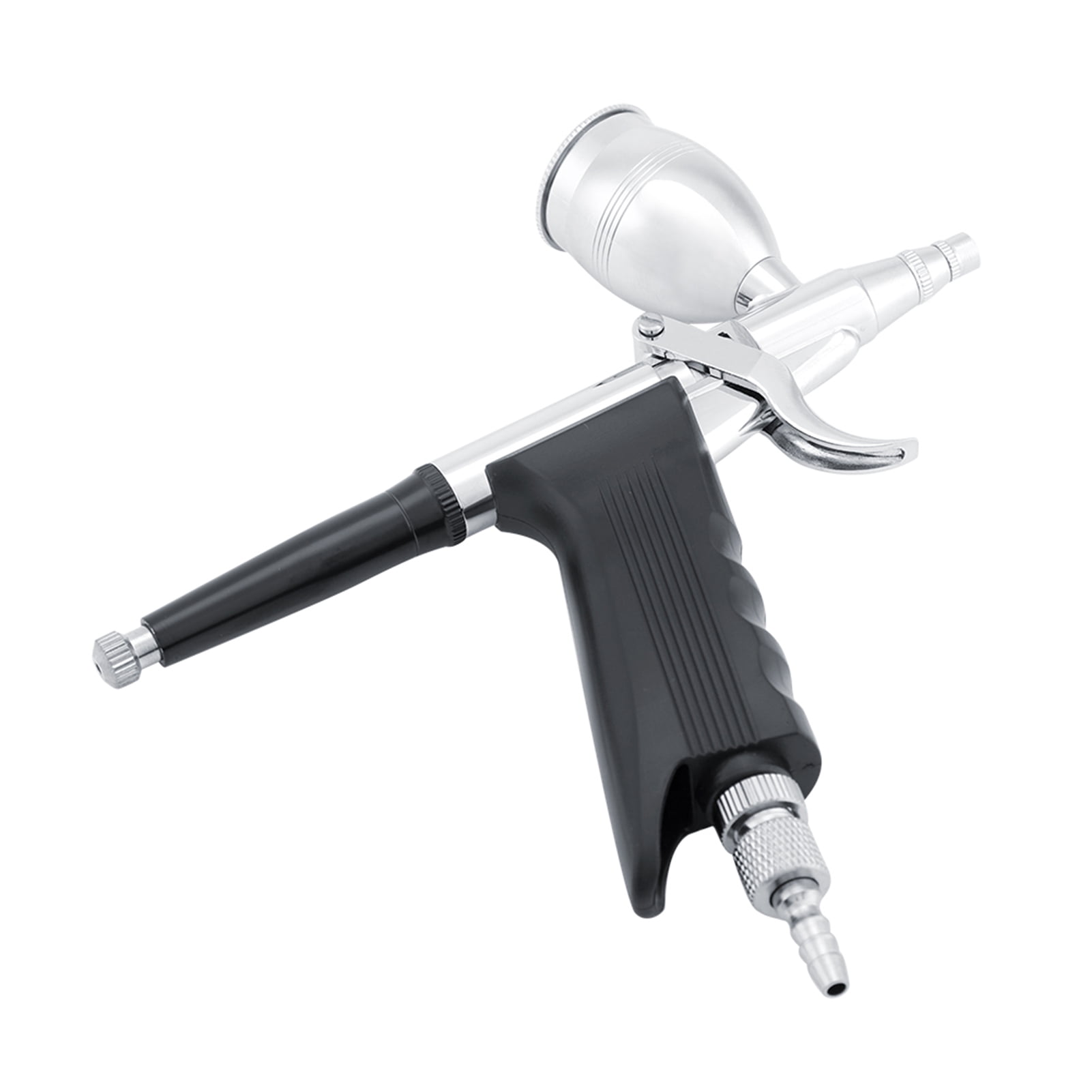 Dual Action Airbrush Compressor Kit Craft Cake Paint Art Spray Gun Set ...