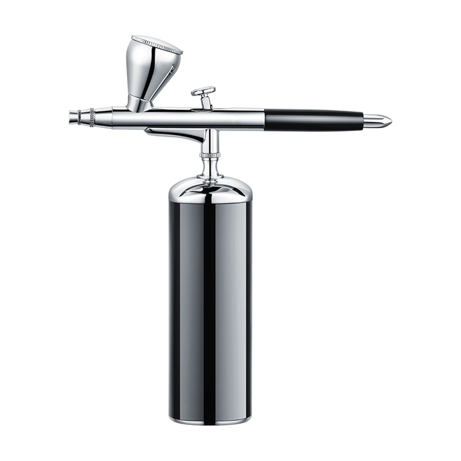 Dual Action Airbrush Mini Kit Compressor Air Brush Protable 0.3mm ...