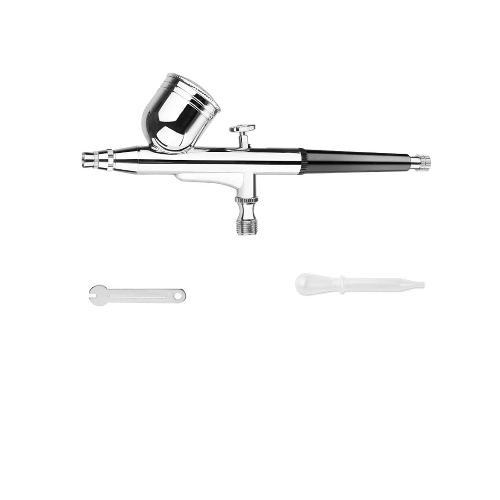 Dual-Action Airbrush Spray Gun Kit Trigger Spray Gun For Makeup Set Art ...