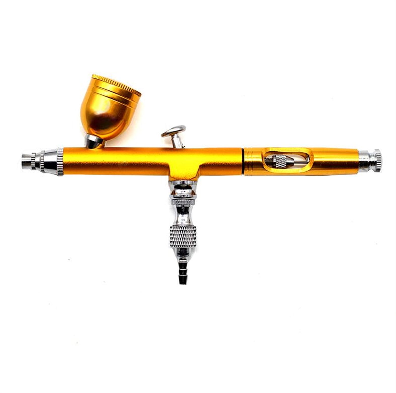 Dual-Action Airbrush Spray Gun Mini Airbrush Compressor Kit Airbrush ...