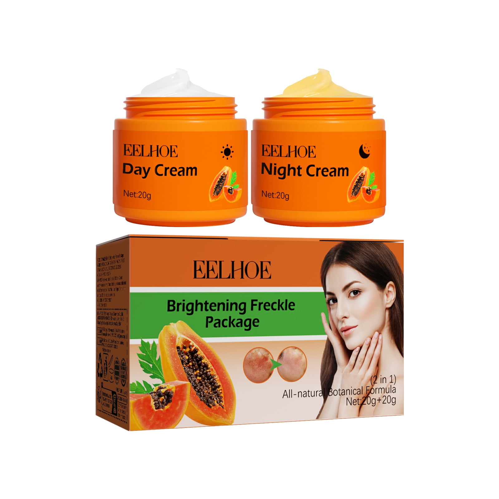 Dual-Action Cream, Day & Night Formula, Dark Spot Appearance Reducer ...