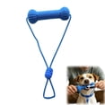 Dual-Action Canine Dental Prop, Dog Dental Chews Toy for Easier Teeth ...