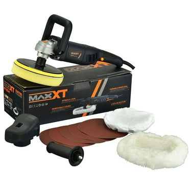 GEWNA Dual Action Polisher, 980W 5/6 inch Random Orbital Buffer ...