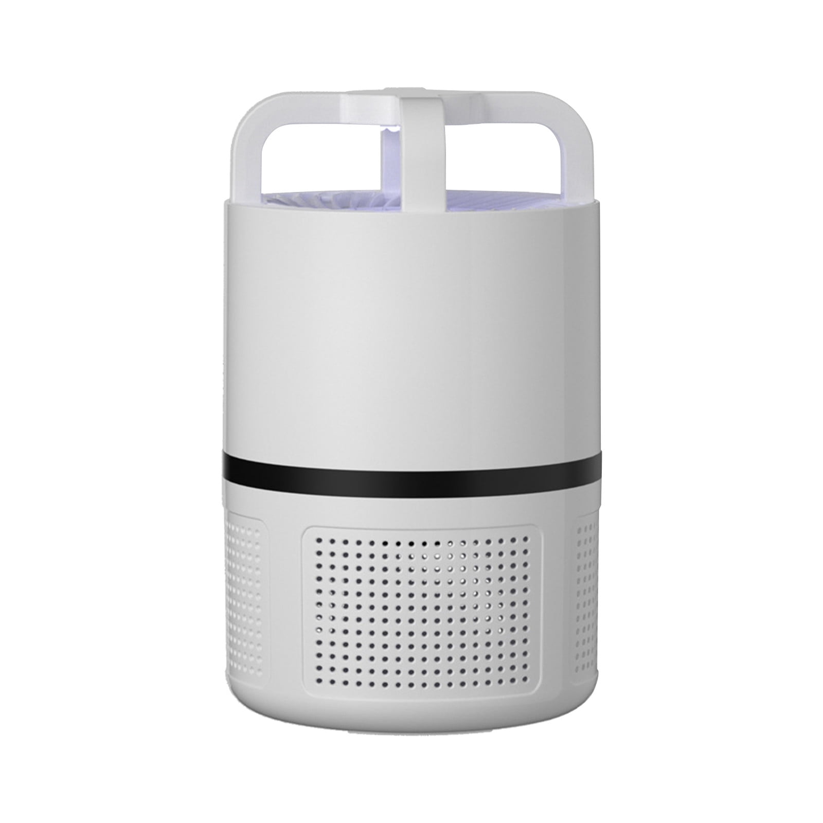 Dual-Action Electric Indoor Insect Trap, Suction And High-Voltage ...