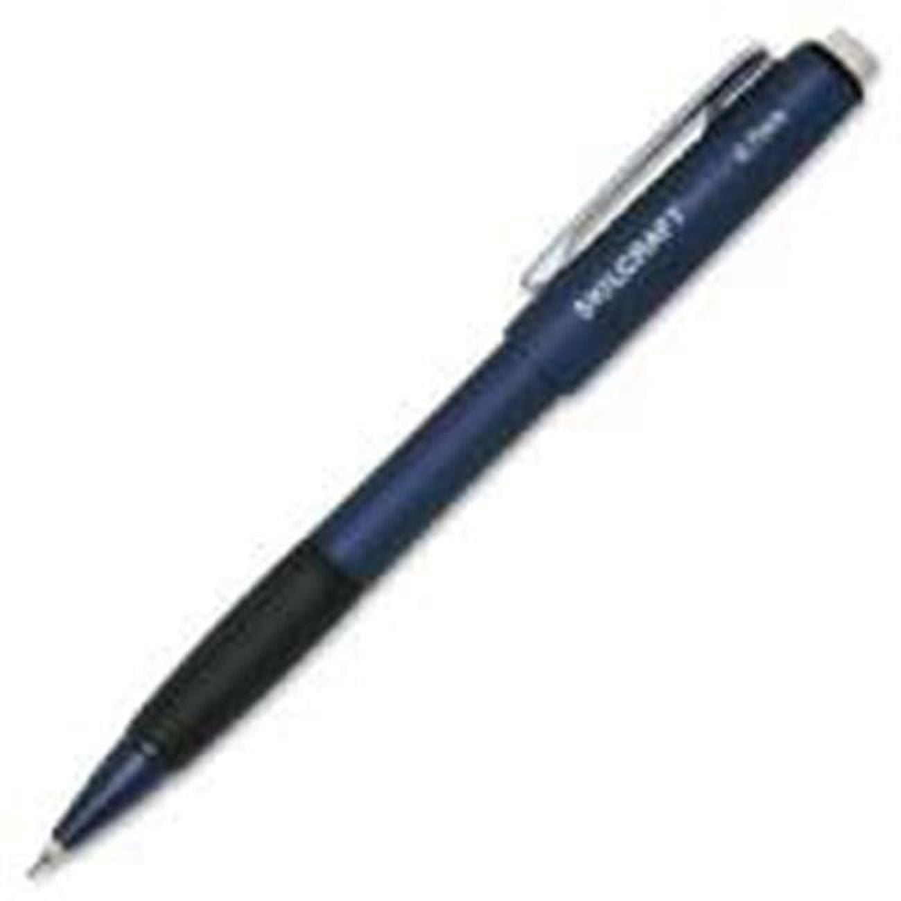 Skilcraft Retractable Mechanical Pencil, Comfort Grip, Lead Refills ...