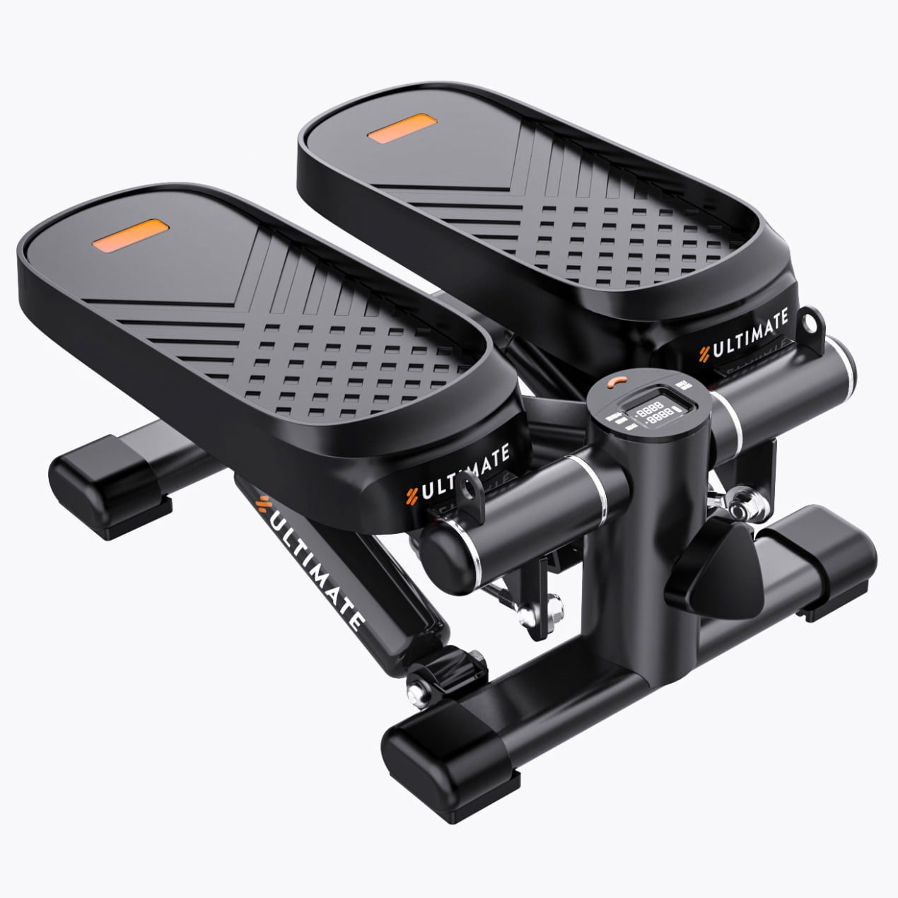 Dual-Action Mini Stepper with Large Range, 330LBS Capacity Twist Stair ...