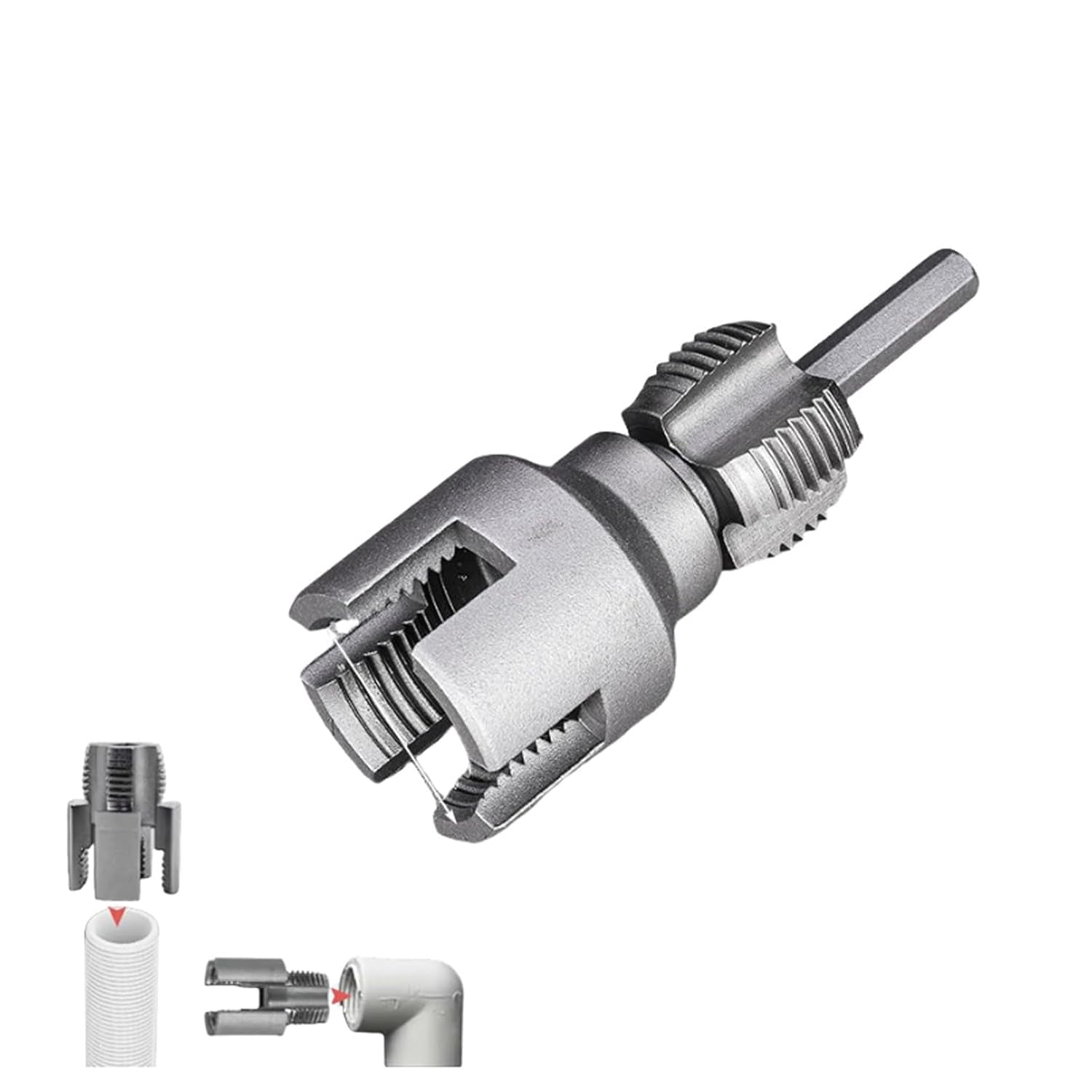 Dual-Action Pipe Thread Cutting Tool, High-Hardness for Precision Threading （3/4"） - Walmart.com