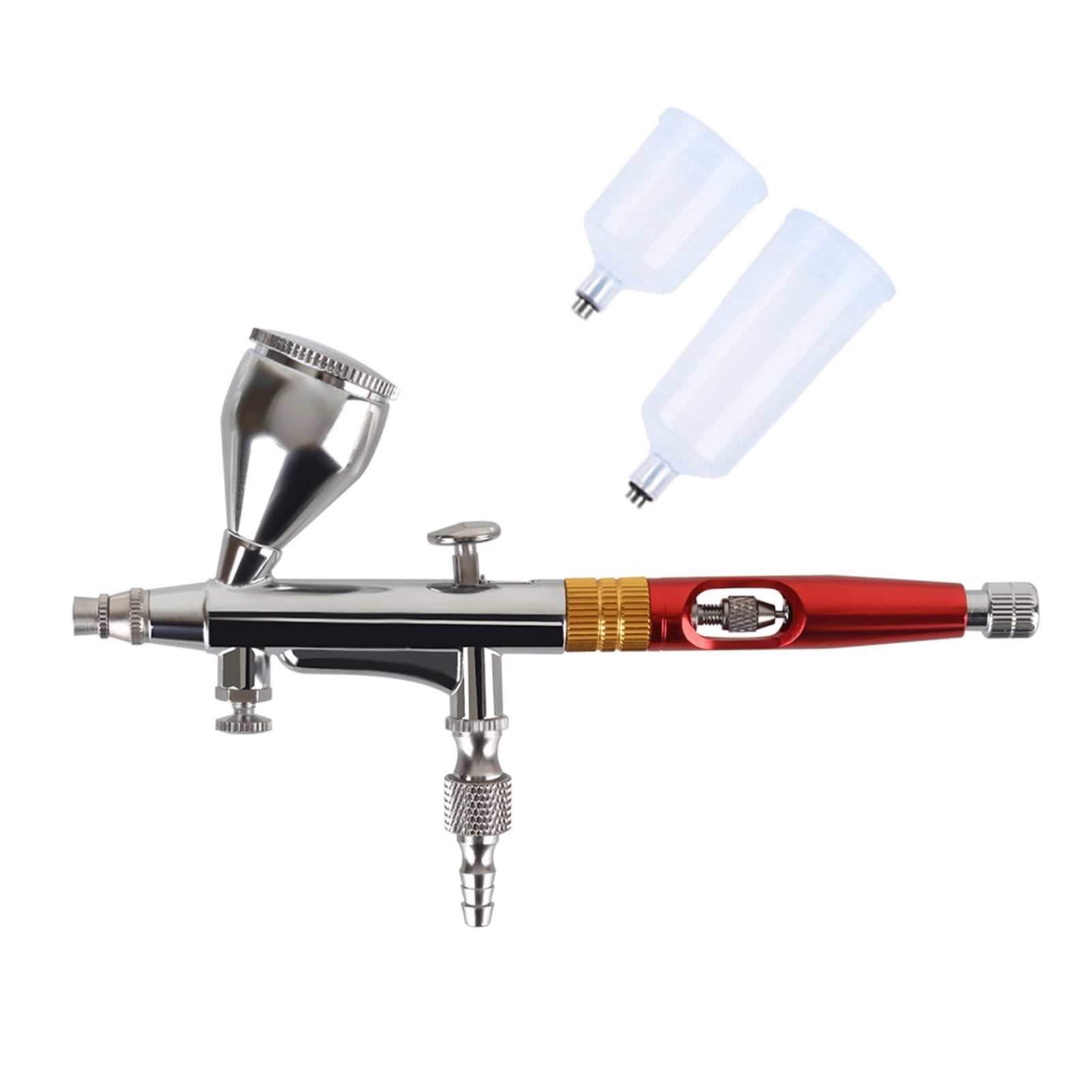 Dual Action Spray Airbrush Gun Makeup Beauty Care Skin Nail Art Cake ...