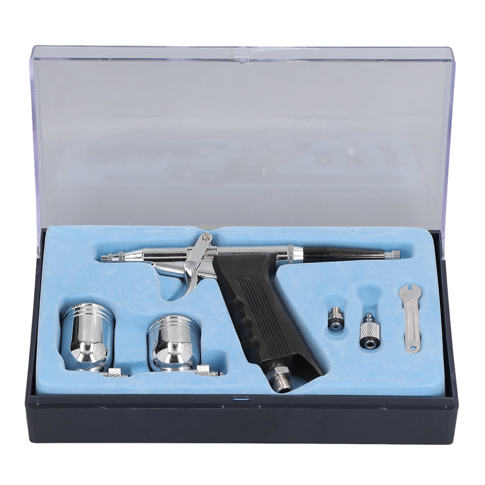 Dual Action Trigger for Car Painting & Decor DIY Gravity Feed Airbrush ...