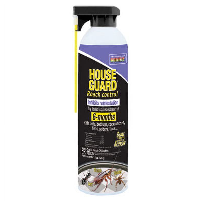 Dual Action for Cockroaches & Ants House Guard Roach Control ...