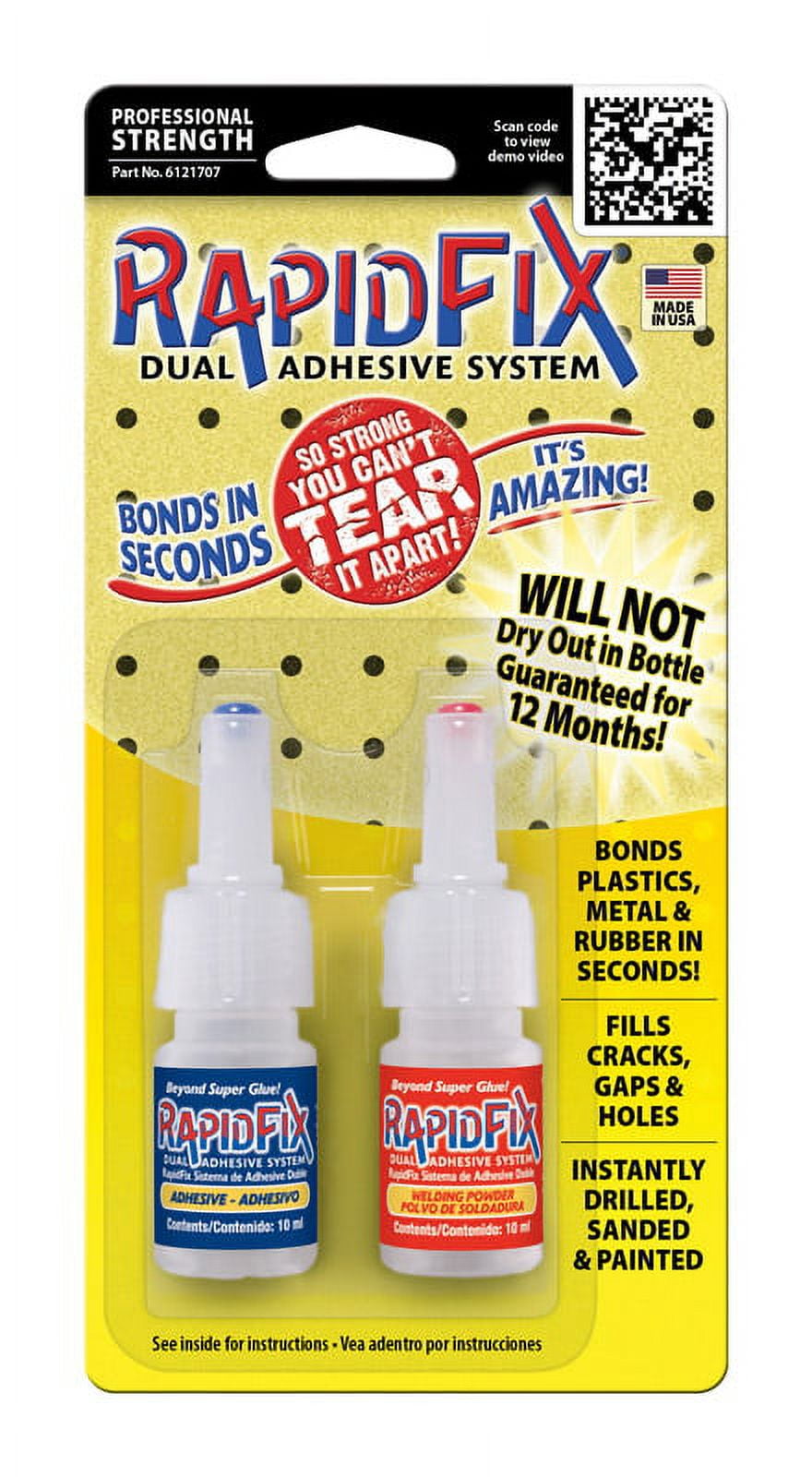 Dual Adhesive System Hardware - Walmart.com