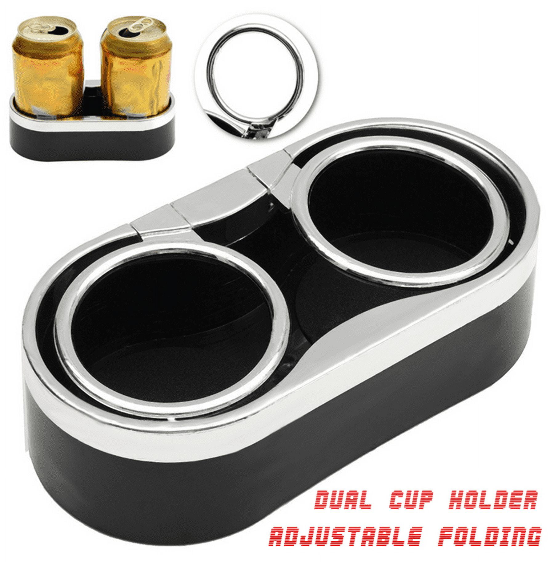 Dual Adjustable Folding Drink Cup Holder For Boat Marine Car RV Truck ...