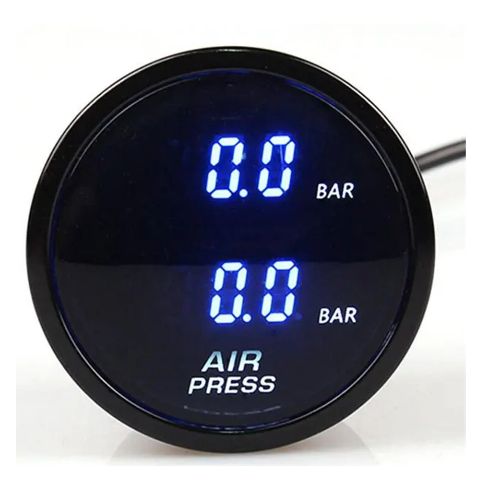 Dual Air Pressure Gauge 52mm Digital Dual Reading, Digital Dual Reading ...