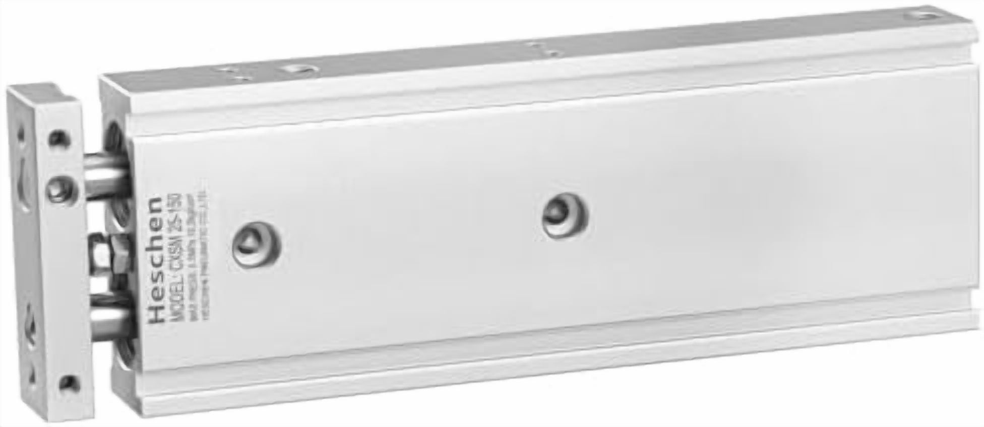 Dual Aluminum Air Cylinder, CXSM 25-150, Guide Rod Plate Double Rod ...