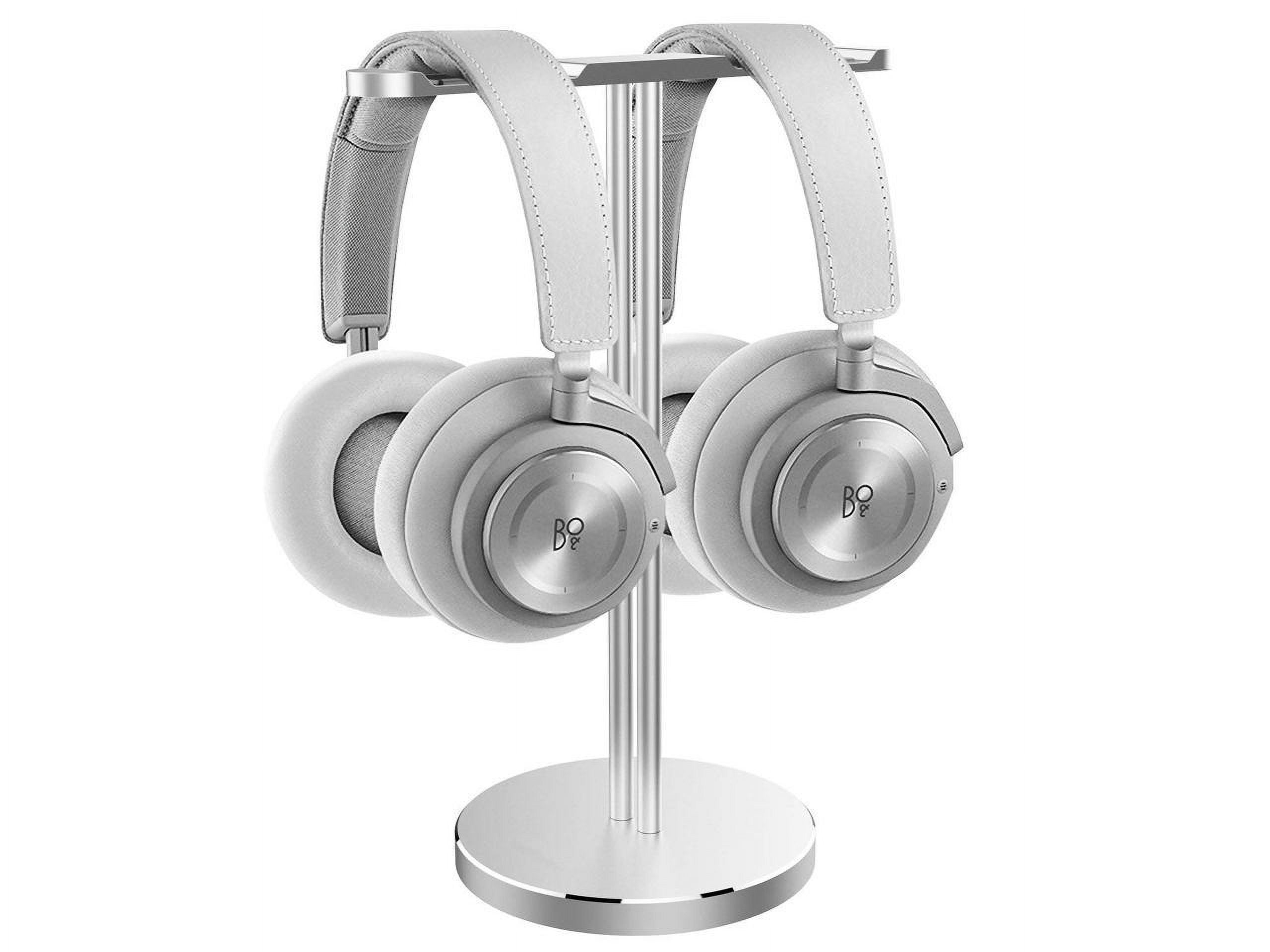 Dual Aluminum Headphones Stand Holder, Showcase Multi Headphones with ...