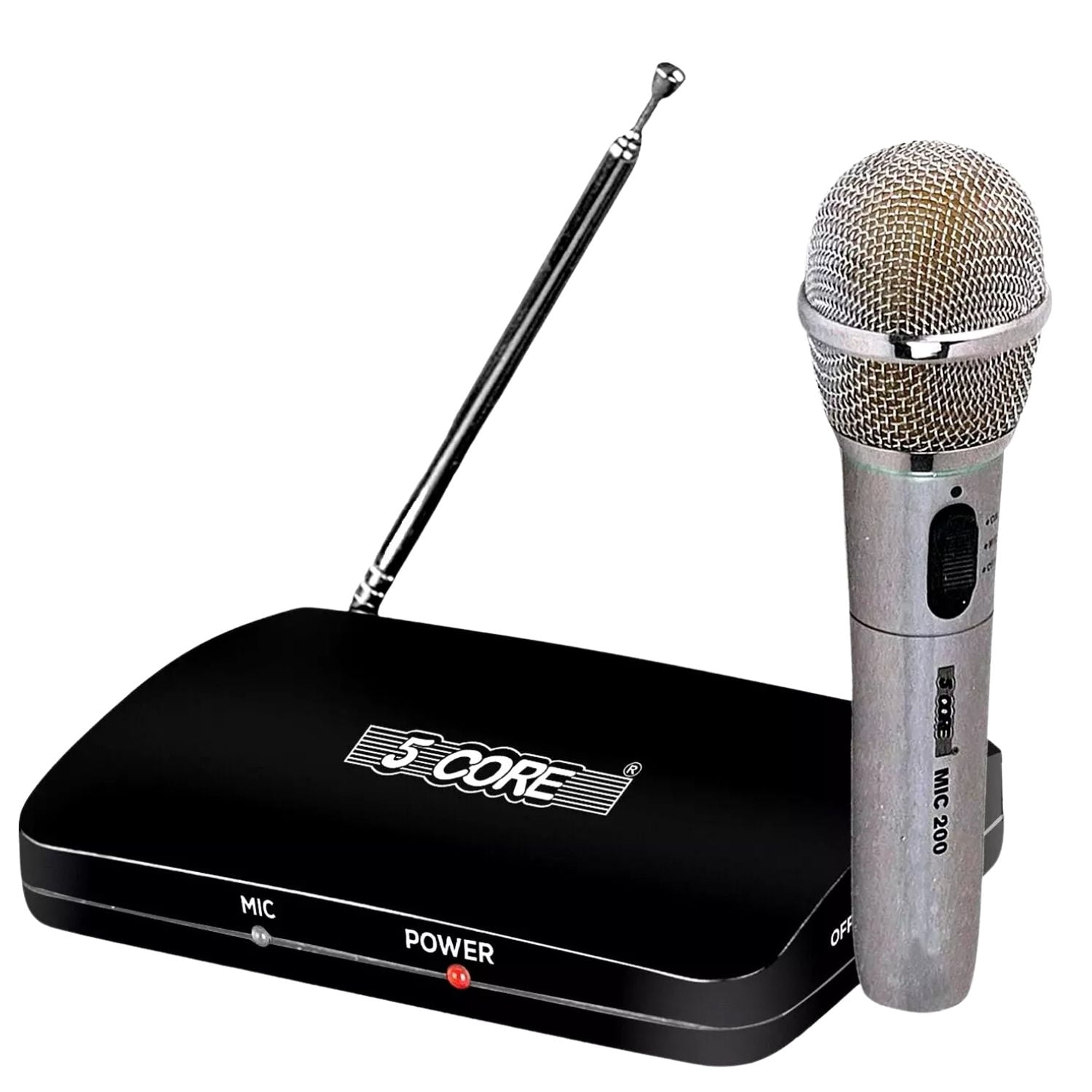 Dual Antenna Wireless Microphone System - Professional Handheld Mic ...