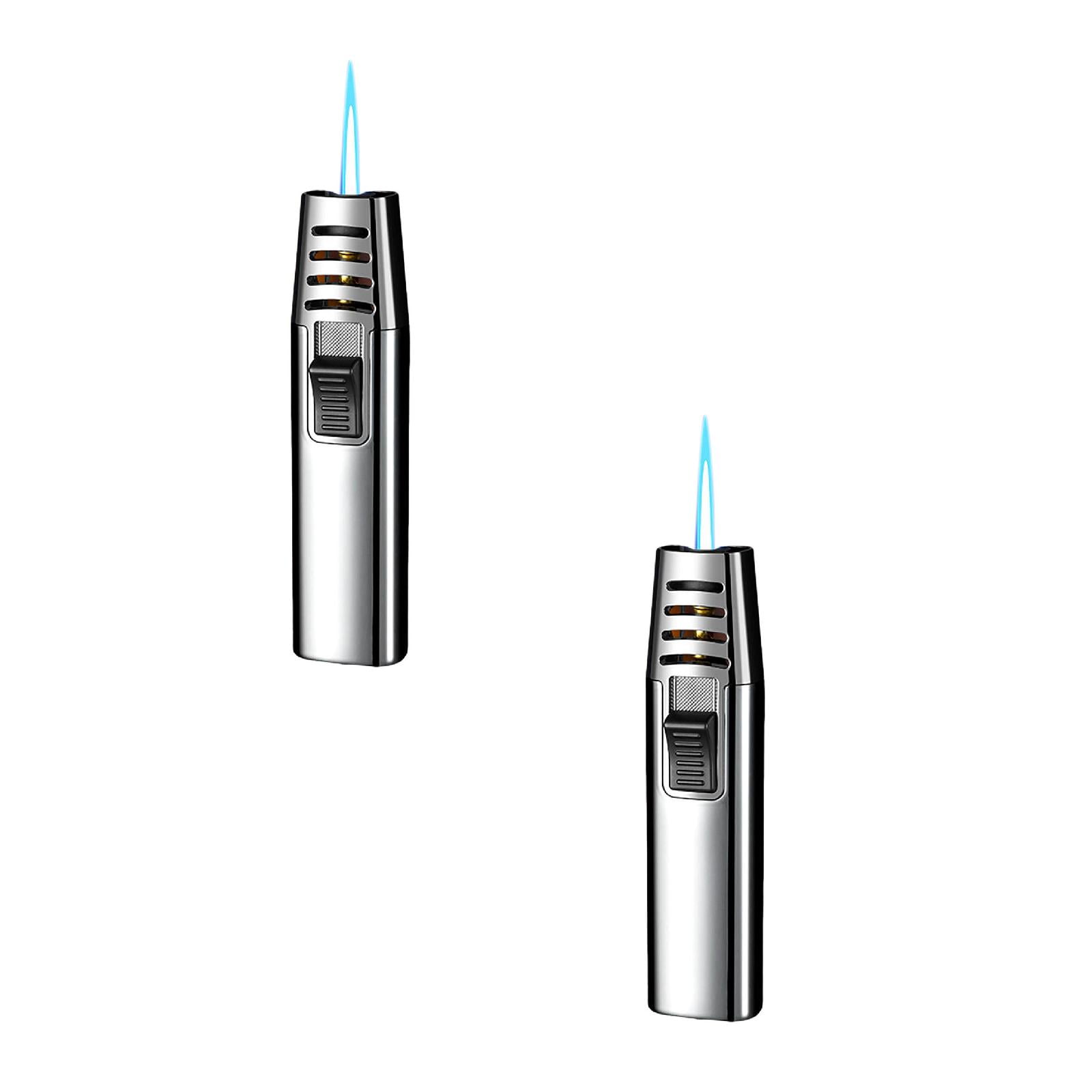Dual-Arc Electric Lighter with Adjustable Jet Flame (1300°C) - Military ...