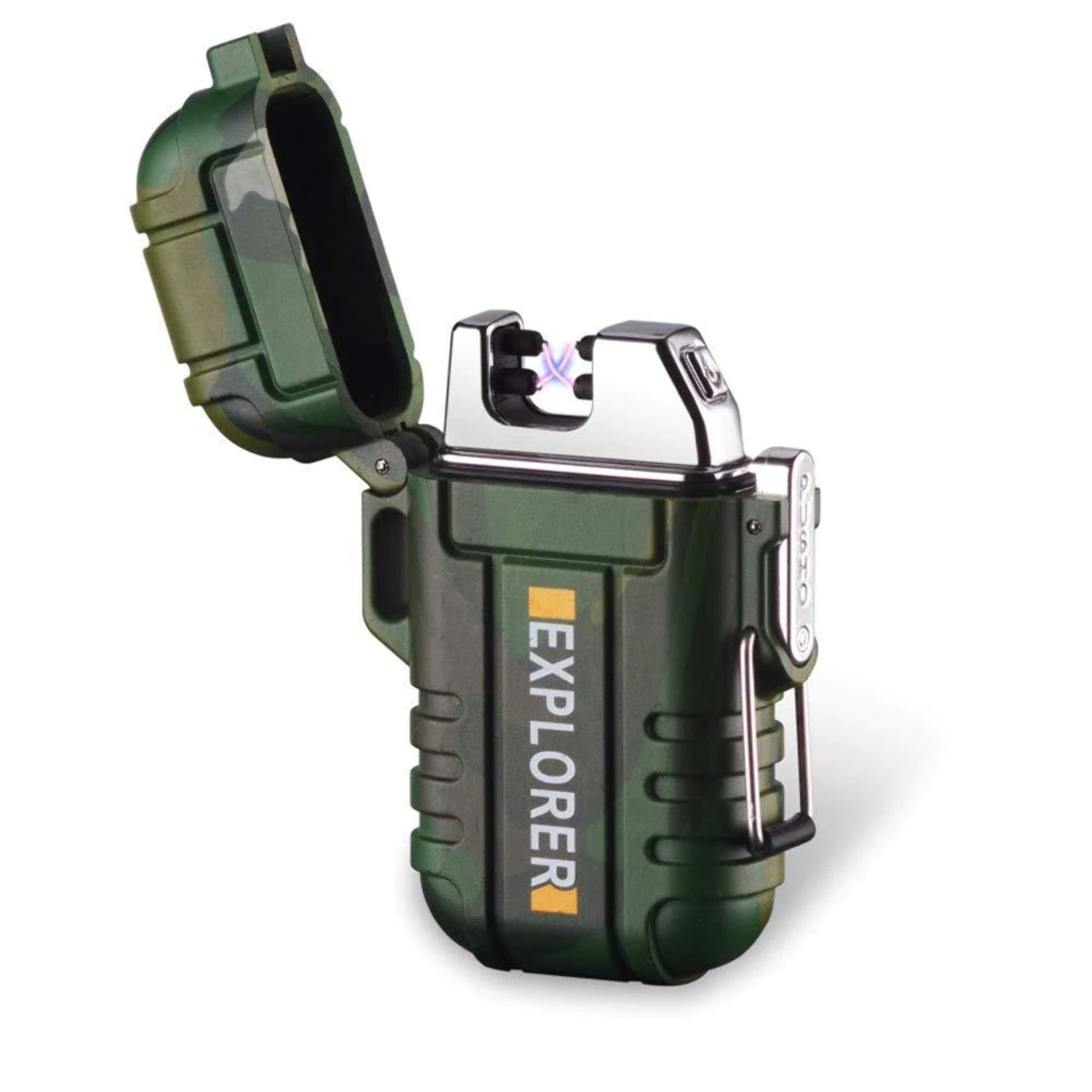 Envistia Mall Dual Arc Plasma Rechargeable Lighter, Flameless ...