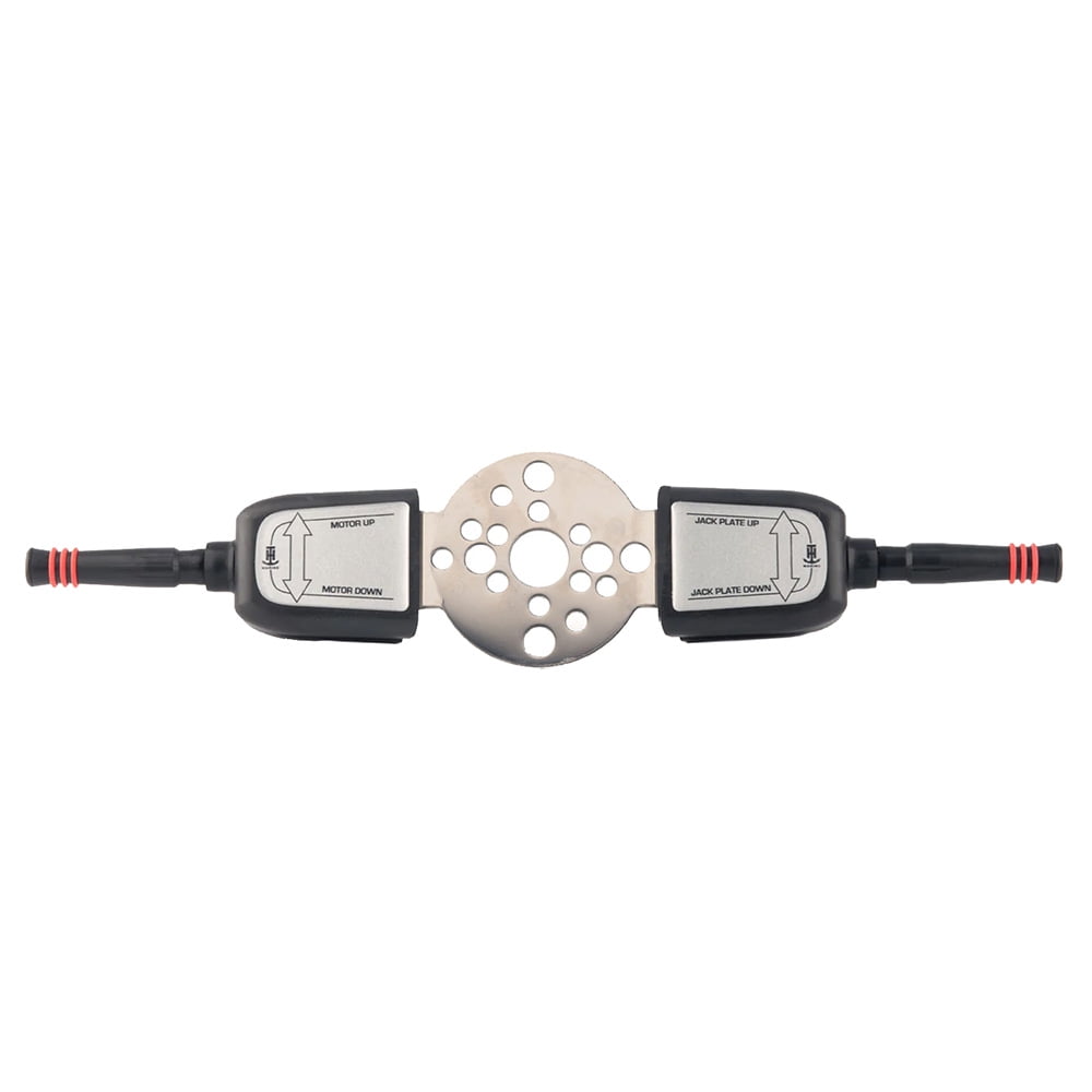 Th Marine Dual Finger Flex Blinker Style Trim Switch Stainless Steel ...