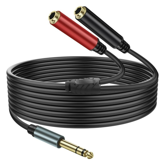 Audio & Microphone Splitters