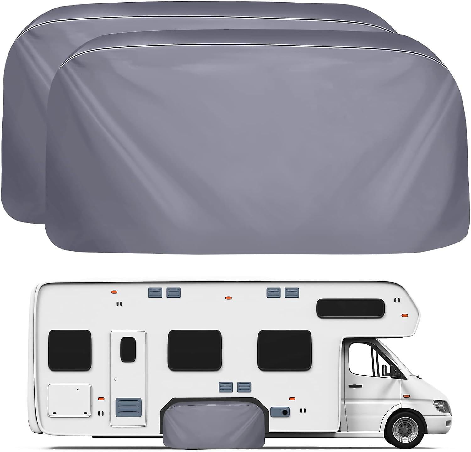Dual Axle RV Trailers Tire Cover for 30"-32" Dia Wheels - Waterproof ...