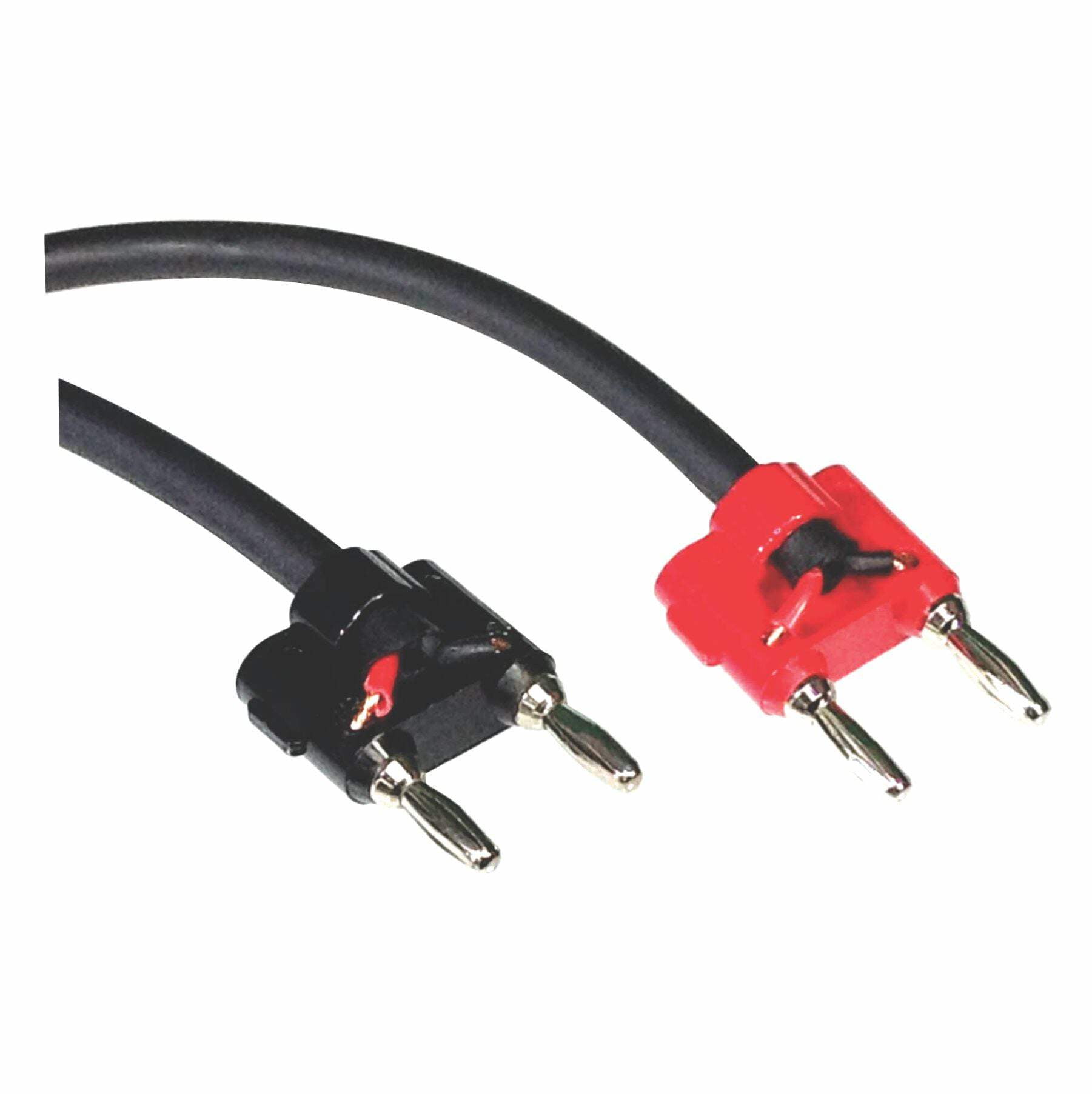 Dual Banana to Dual Banana 2 Conductor, 16 awg Pro Audio Speaker Cable ...