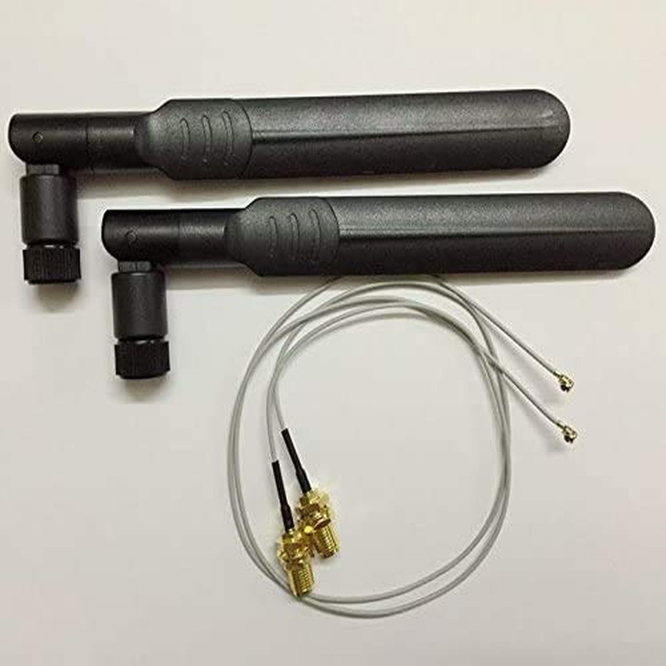 Dual Band 2.4GHz 5GHz Antenna Mod Kit with M.2 NGFF Cables - Walmart.com