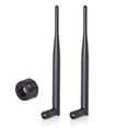 Dual Band 6dBi SMA Antenna Set for Wireless Security Cameras and ...