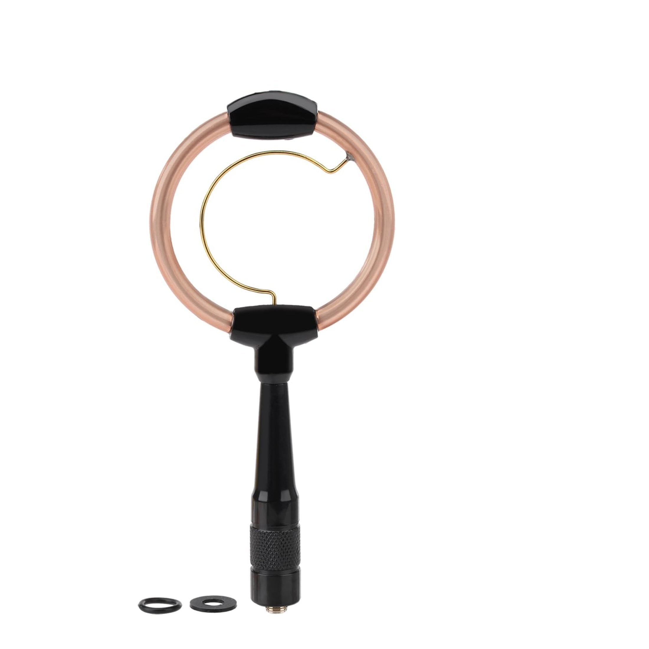 Dual Band Ham Radio Loop Antenna for VHF UHF Kenwood Wouxun Baofeng ...