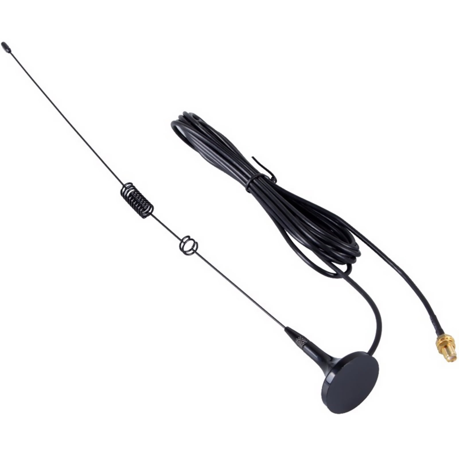 Dual-Band SMA-Female Antenna 144/430Mhz, 3m Cable, for VHF/UHF Radio ...