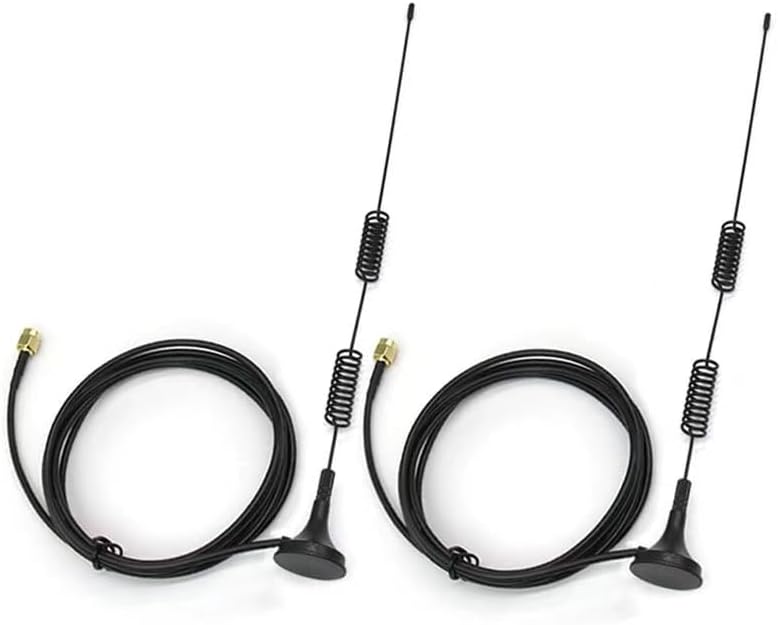 Dual Band WiFi 2.4GHz 5GHz 5.8GHz 10dBi Magnetic Base MIMO RP-SMA Male ...