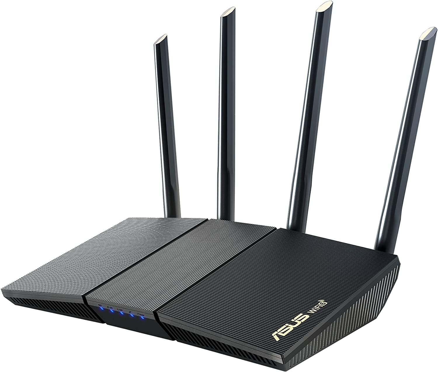 Dual Band WiFi 6 Extendable Router, Subscription-Free Network Security ...