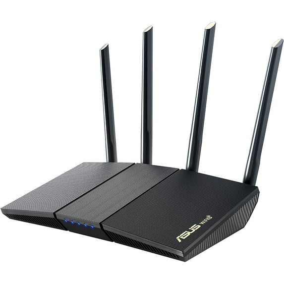 Dual Band WiFi 6 Extendable Router, Subscription-Free Network Security ...