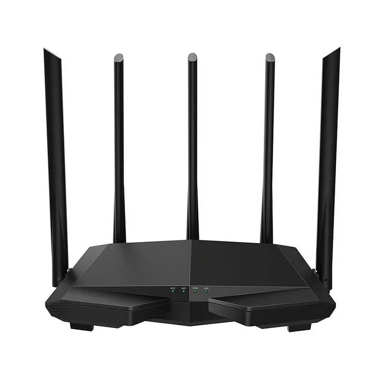 Dual Band Wireless AC1200 Router Wifi Range Repeater with 5*6dBi High ...