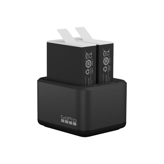 Free Shipping! GoPro Dual Battery Charger, 2 Enduro Batteries, HERO9-12 ...