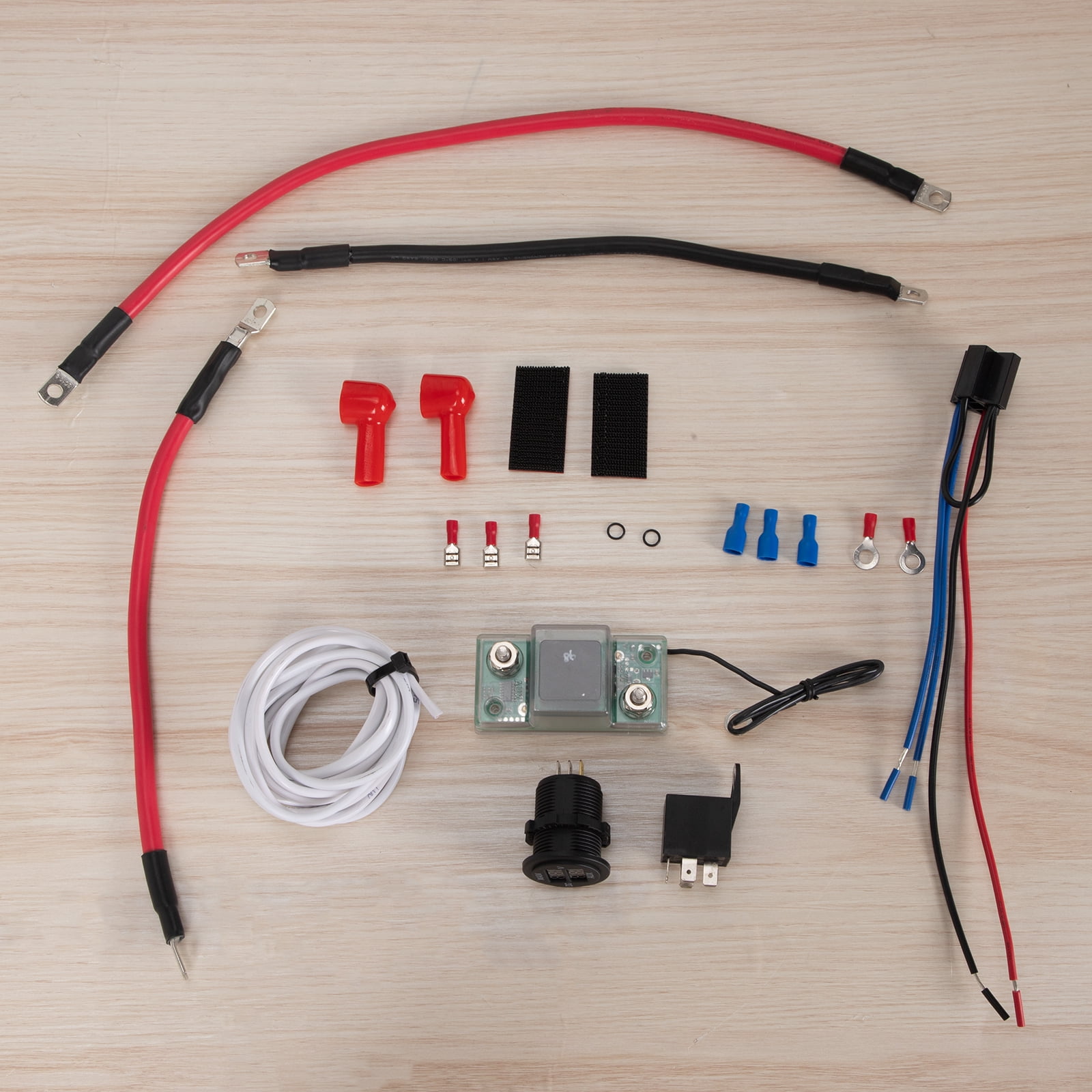 Dual Battery Connect & Monitor Kit For Honda Pioneer 500 700 1000 Talon ...