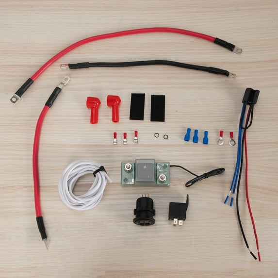 Dual Battery Connect & Monitor Kit For Honda Pioneer 500 700 1000 Talon ...